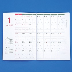 使いやすい！見やすい！と人気の【シンリョウカレンダー】2023年版を好評販売中です♪ シンリョウネットショップ